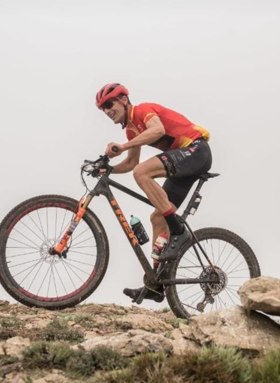 El paduleño Ignacio Morón primer puesto veterano en la carrera “Gigante ...
