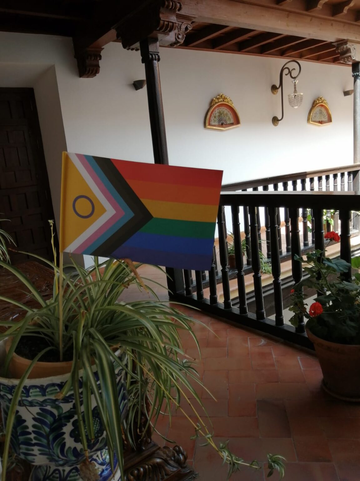 Los colores del respeto y la tolerancia - El Comarcal de Lecrín