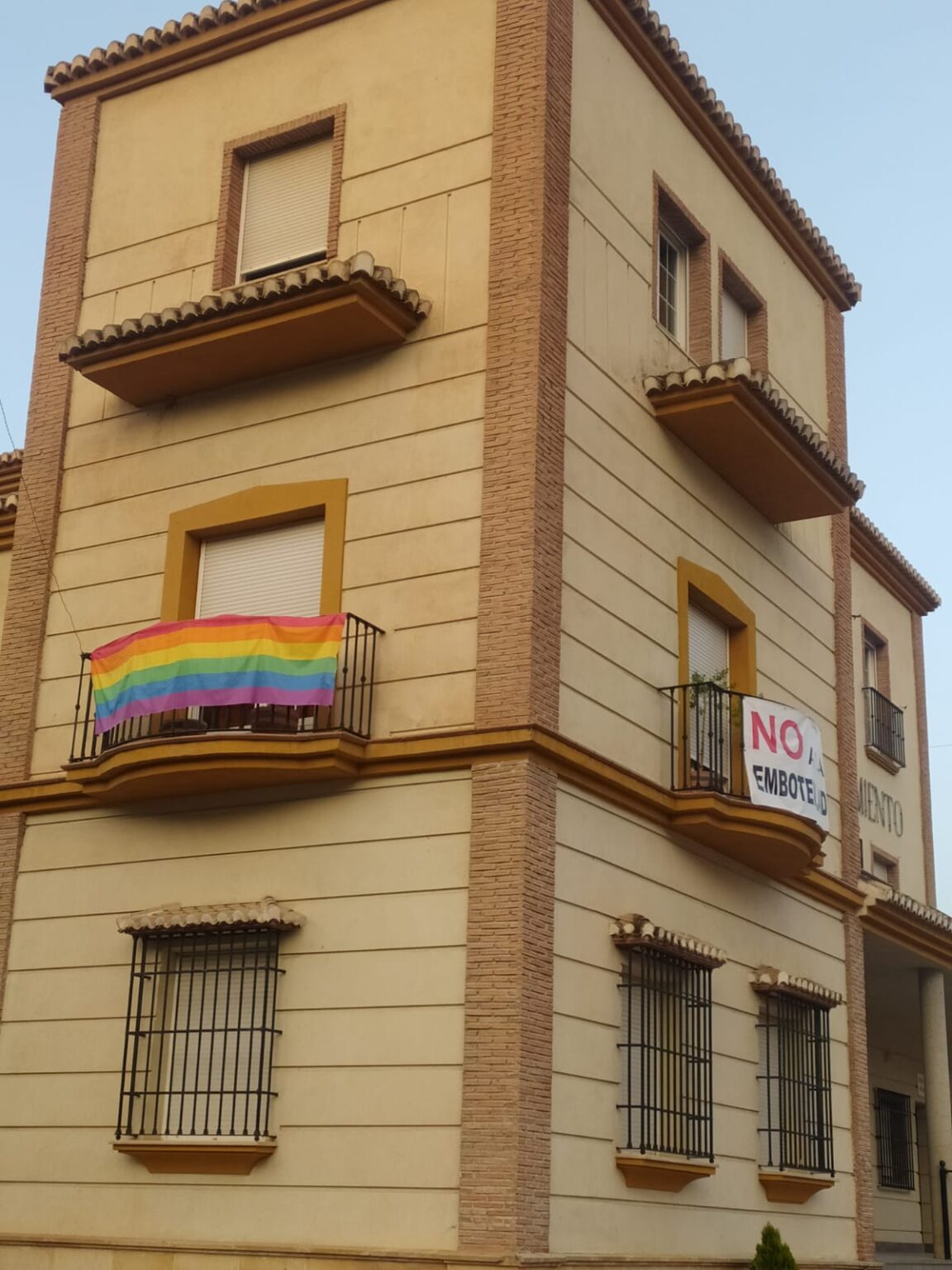 Los colores del respeto y la tolerancia - El Comarcal de Lecrín