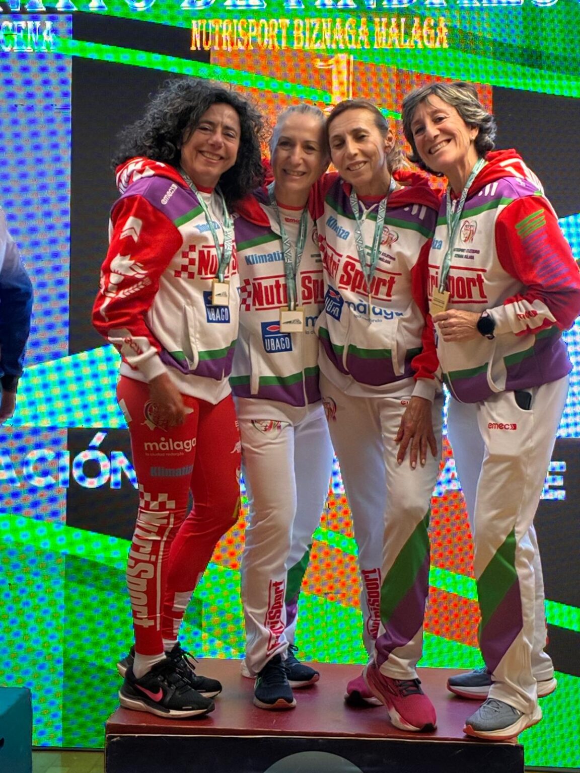 Trío de oro para Encarni Villena en Campeonato de Andalucía de ...
